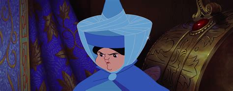 Sleeping Beauty Merryweather Production Cel Walt Disney 1959 Lot 97123