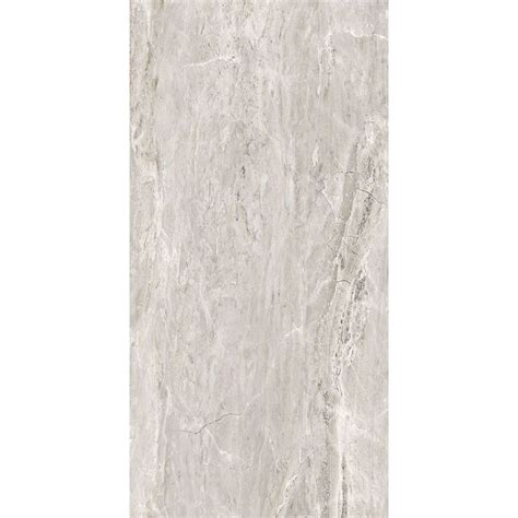 Merano Matt Grey Marble Effect Porcelain Floor Tile 1200mm X 600mm