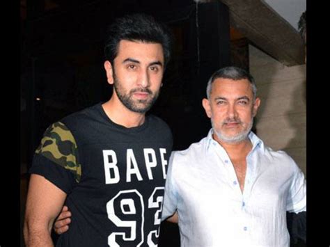Aamir Khan To Play Ranbir Kapoors Father In Sanjay Dutt Biopic Aamir
