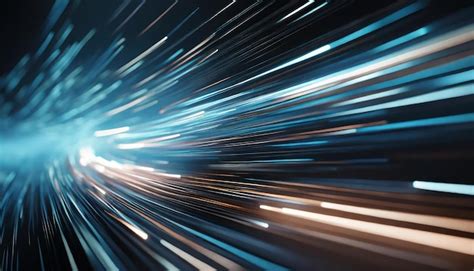 Premium Photo 3d Rendering Of Abstract Fast Moving Lines High Speed