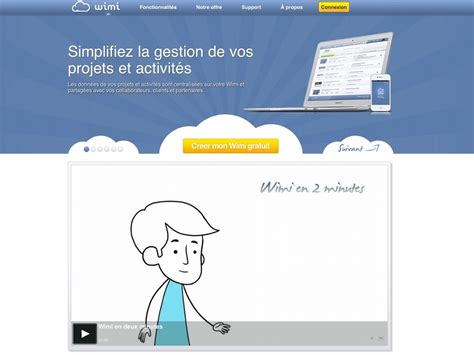 Wimi, pour simplifier la gestion de vos projets et activités | Autour ...