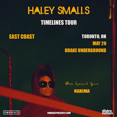 Haley Smalls Embrace Presents