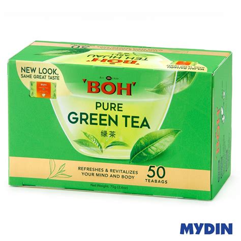 Boh Green Tea 50s X 2g Shopee Singapore