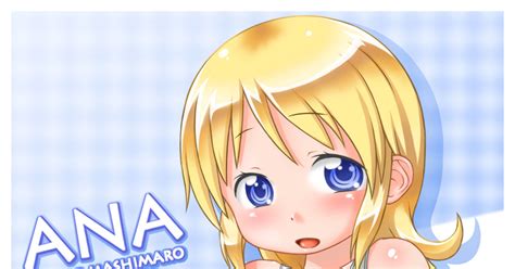 苺ましまろ 【苺ましまろ】アナちゃん・白スクver 霜月しんのイラスト Pixiv