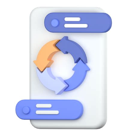 D Flowchart Data Illustrations Free In PNG BLEND GLTF IconScout