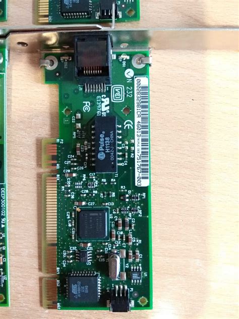 Сетевая карта, сетевой адаптер, мережева карта, Intel® PRO/100 S: 129 ...