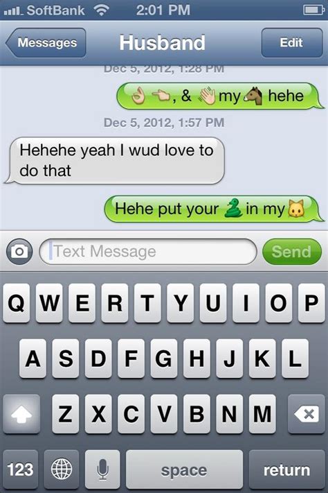 Sexy Text Message Conversations