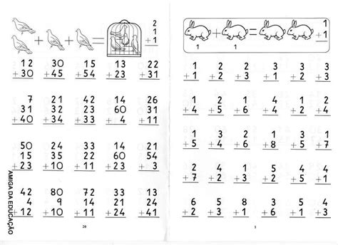 Atividades de Matemática Adição 3º Ano Atividades Educativas