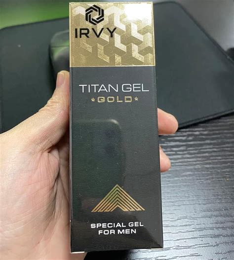 Irvy Gel Gold Titan Man Original Gel For Men Buy Now With Express