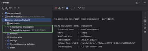 Remote Debugging Using Telepresence Intellij Idea Documentation