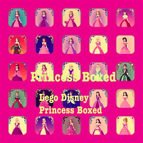 Princess Boxed Lego Disney Princess Boxed By 7encinend558 On Deviantart
