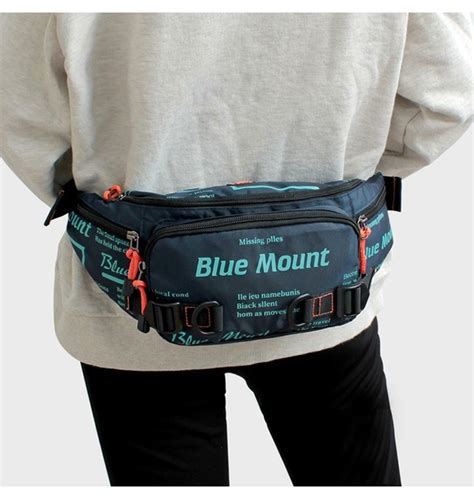 생활방수힙색 반려산책슬링백 폰 물병 휴대주머니 등산힙쌕 레저색 티몬