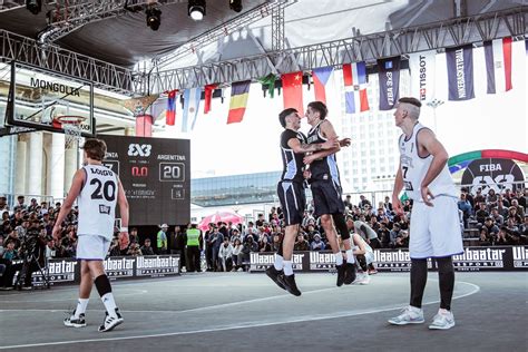 Inmejorable Debut De Argentina En El Mundial U18 De 3x3 Cab