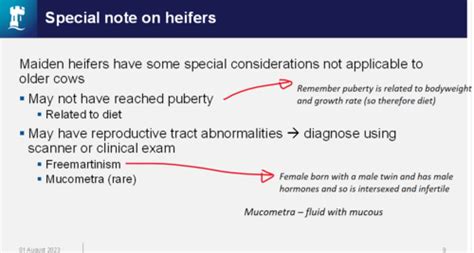 Infertility In Farm Species And Oestrus Detection Flashcards Quizlet