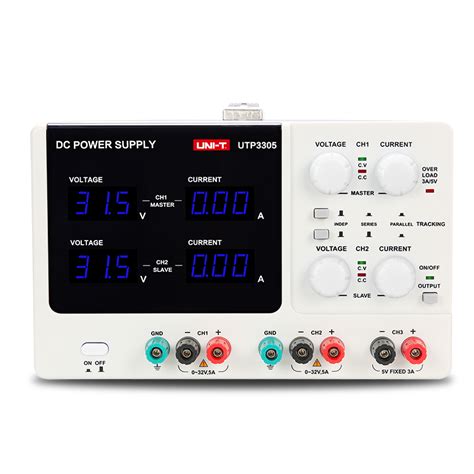 Utp3300 Dc Power Supplies Power Supplies And Sources Uni T
