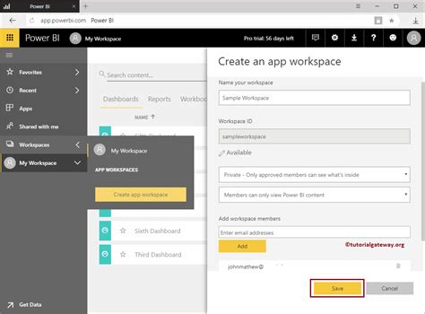 How To Create A Power BI Workspace R Marketing Digital