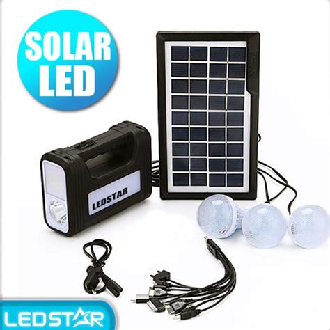 Gd Solar Lighting System Gd 8017 Outdoor Sunlight Solar Bulb Camping Light Lazada Ph