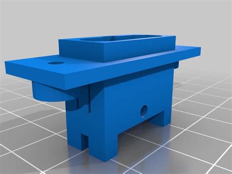 Super Nintendo SNES AV Connector Socket By The Real Phoenix Download Free STL Model