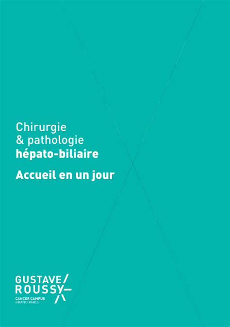 PDF Chirurgie pathologie hépato biliaire Accueil en un jour DOKUMEN TIPS