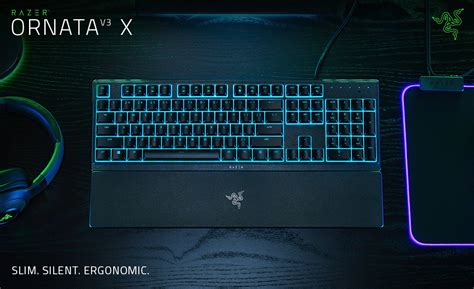 ⌨️ Razer Ornata V3 X Gaming-Tastatur für 35€ (statt 47€)