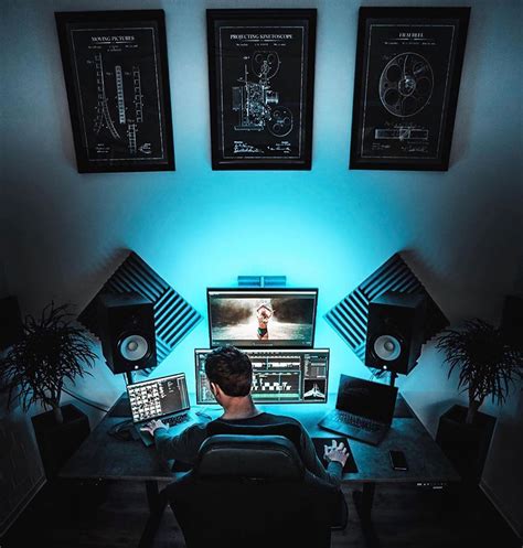 All Black Desk Setups That Will Inspire You To Adapt This Modern