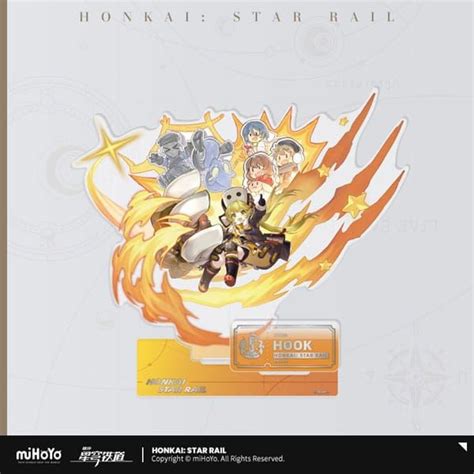 Honkai Star Rail Acryl Figure Hook 20 Cm MiHoYo