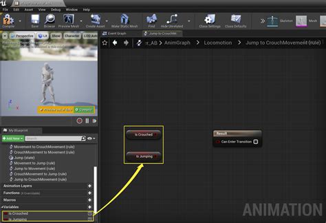 Setting Up Character Movement Unreal Engine Documentation
