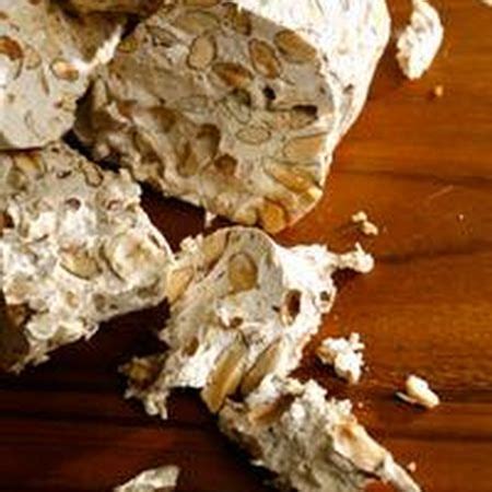Torrone Italian Nougat Candy Recipe Recipe Candy Recipes Sweet