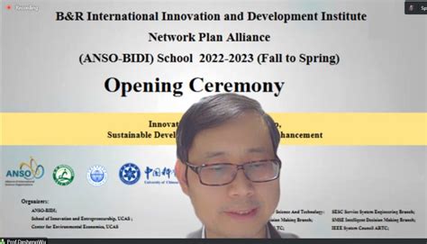 Fifth Term Of COMSATS ANSO UCAS Training On Sustainable Development And