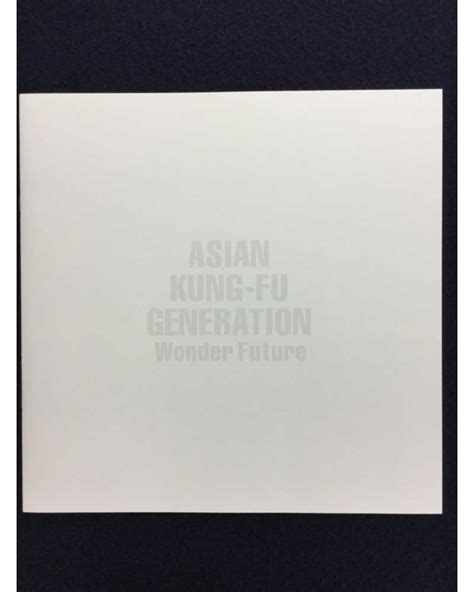 Asian Kung Fu Generation Wonder Future 2015