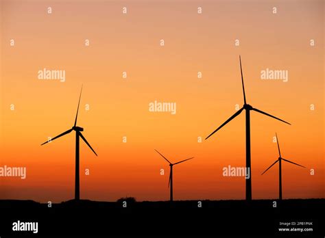 Wind Turbine Generators For Sustainable Electrical Energy Production At