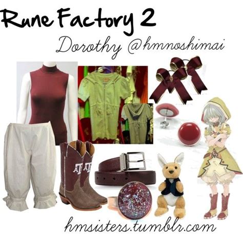 Rune Factory 2 Dorothy Rune Factory Dorothy Clothes Design