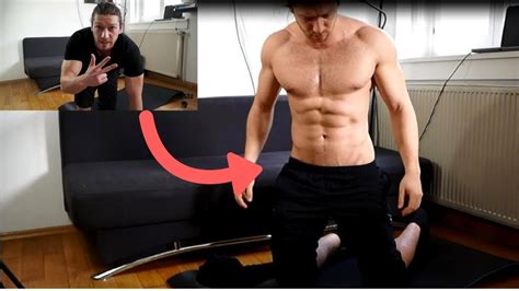 5 Minuten Sixpack Workout Für Zuhause Fit Tba Youtube