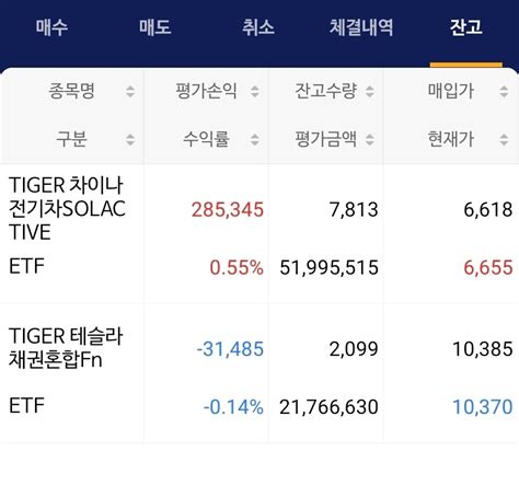 블라인드 주식·투자 차이나전기차 매국노다