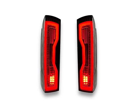 Voll Led Rückleuchten Mit Lightbar Fiat Ducato Jumper Boxer Movano