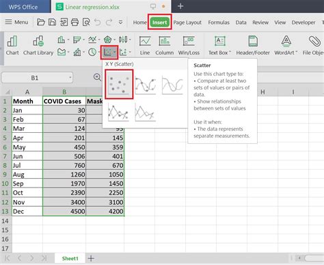 How To Use Linear Regression In Excel Step By Step Tutorial