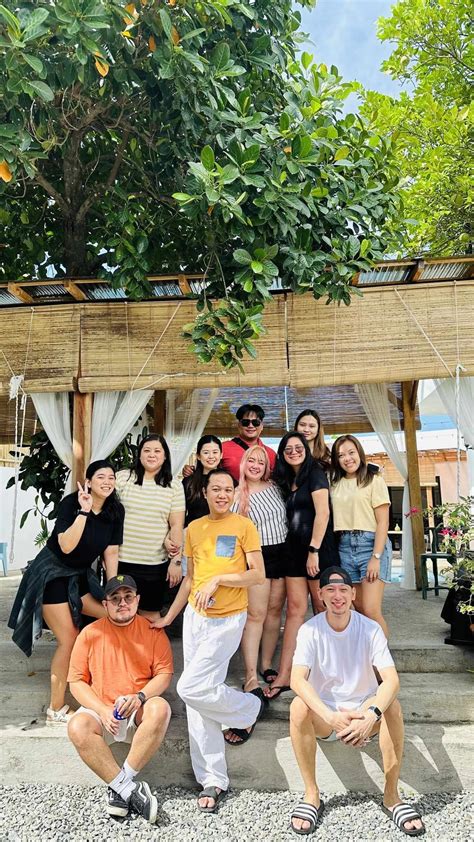 Grateful To Be With This Ttec Crew 😊 Hench Ryneh Baladad Amira Fraga Wynona Delos Santos