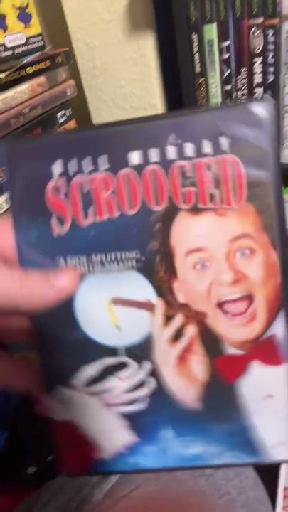 Scrooged 1988 Dvd Overview Youtube