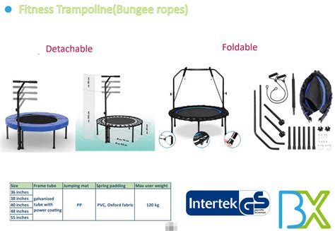 China Fitness Trampolinefoldable Mini Trampolinetrampoline With