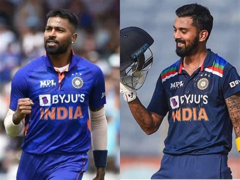 India Vs Sri Lanka Bcci Sack Kl Rahul Appoint New Vice Captain For