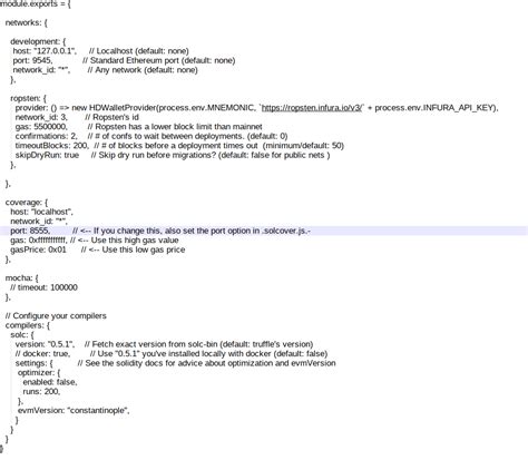 Command Truffle Develop Bug · Issue 2632 · Trufflesuitetruffle · Github