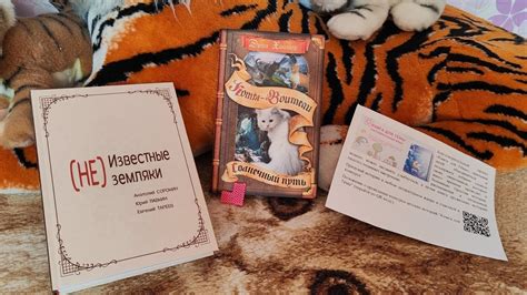 Обзор на новые книги Книга Коты Воители Солнечный путь и книга НЕ