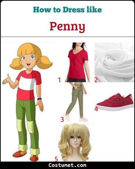 Inspector Gadget And Penny Costume For Cosplay And Halloween 2023