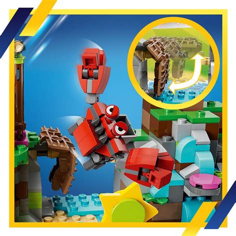 LEGO Sonic Amy s Animal Rescue Island части eMAG bg