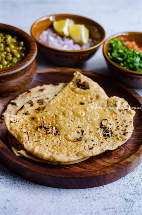 Wheat Kulcha Wheat Kulcha Without Yeast Tomato Blues