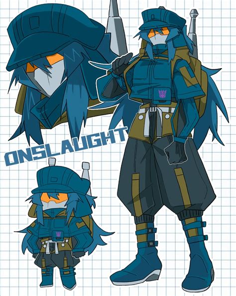 Onslaught Transformers Drawn By Osekihan Danbooru