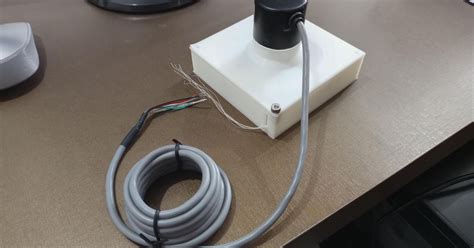 Diy Draw Wire Position Sensor By André Colatino Download Free Stl Model