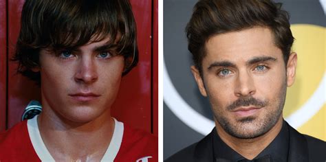 High School Musical Then And Now High School Musical Cast