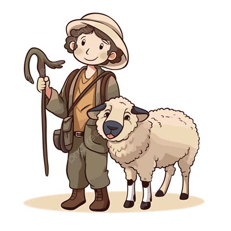 The Good Shepherd Clip Art