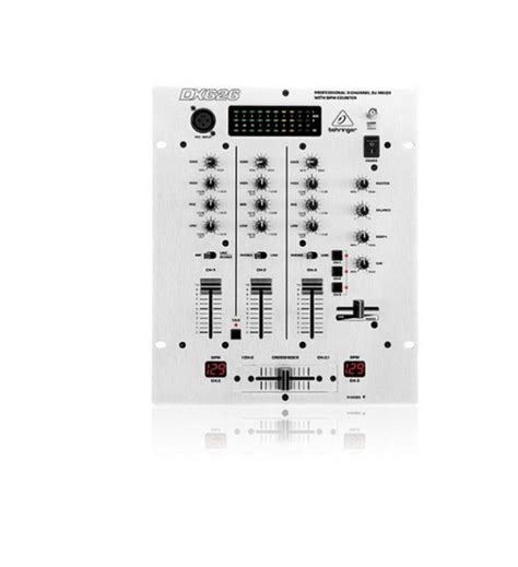 BEHRINGER DX626 DJ Микшер - купить с доставкой по выгодным ценам в ...